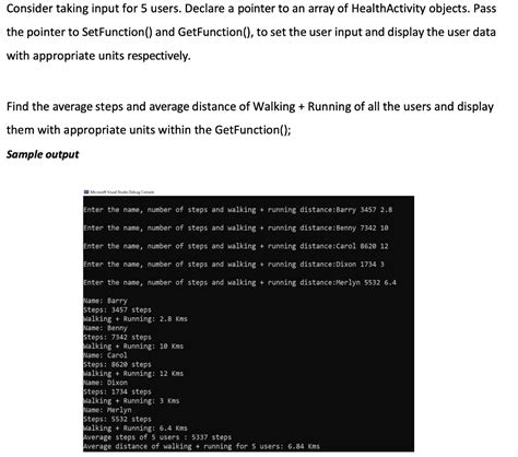 Solved Code Should Be Properly Formatted And Clearly