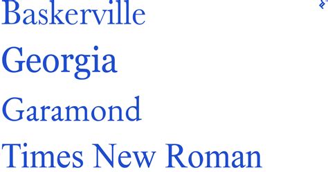 Typeface Styles For Web And Print Design Toptal