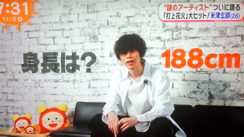 米津玄師の身長と体重！イケメンvsブサイク説も徹底検証 Arty アーティ ｜音楽・アーティスト情報サイト