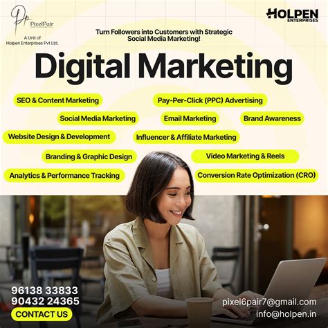 Digital Marketing Services Holpen Enterprises