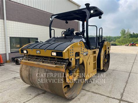 2021 Caterpillar Cb13 Tandem Vibratory Roller For Sale 1 236 Hours Grand Rapids Mi