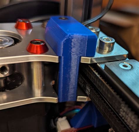 Wire Cover F Vitallis Cnc Doublet Aluminum Gantry Kit By Toybear