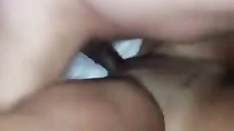 Inch White Cock Fills Wife