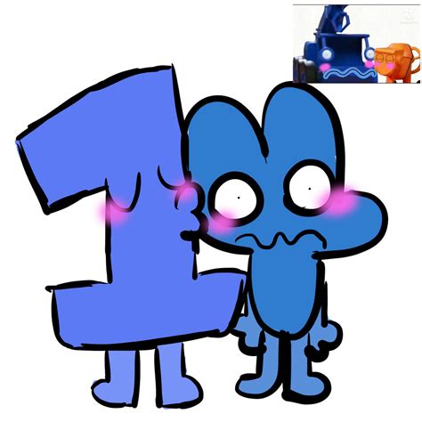 One X Four Bfdi By Krazykeiko On Deviantart