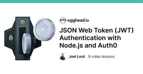 json web token jwt authentication with node js and auth0