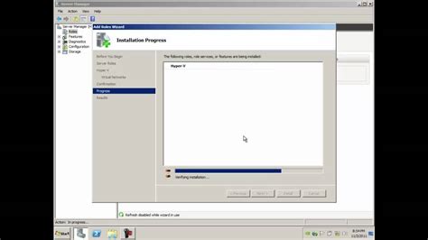 Installing Hyper V On Server R In Under Minutes YouTube