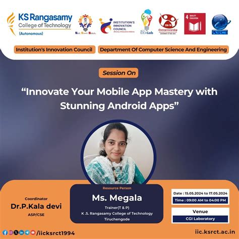 Iic Ksrct On Linkedin Androidapps Innovationsession