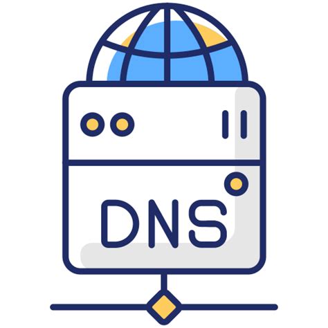 Dns Server Dns Server Icon Domain Name User Request Icon Download