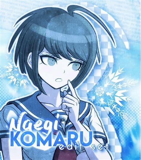 Komaru Naegi Winter Edit Set Challenge Entry Danganronpa Amino