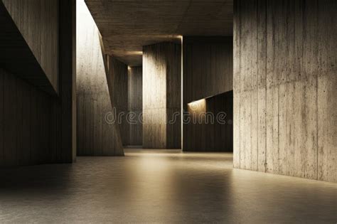 A Geometric Brutalist Background With Sharp Edged Abstract Structures A Cool Desaturated Color