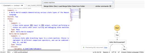Render State Machine Graph Command Gone Issue Aws Aws Toolkit Vscode Github
