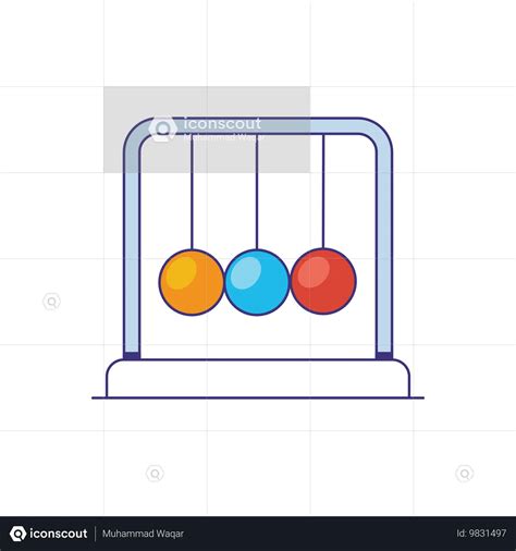Newtons Animated Icon Free Download Science And Technology Animated Icons Iconscout