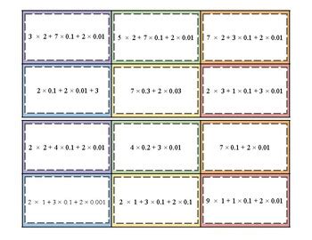 Expanded Form With Decimals By Ashley Stoltz TPT