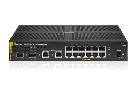 Serie Cx 6000 Hpe Aruba Networking
