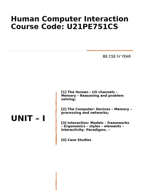 hci unit 1 part a pdf human computer interaction usability