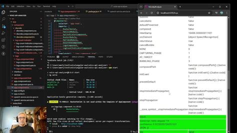 Angular Web Api Speech Analyzer Video 51 Ng19 Upgrade Youtube