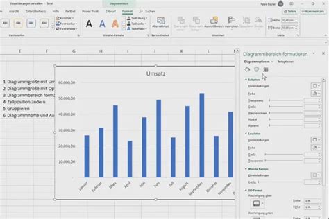 Excel Diagramme Erstellen Daten Visualisieren Komplettkurs