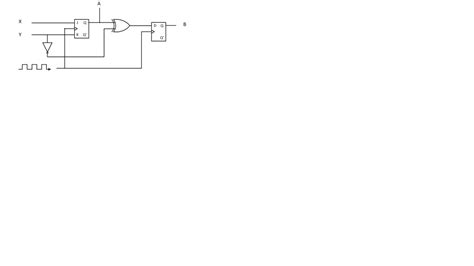 solved complete the truth table for the following sequential