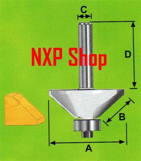 Promo Router Bit Fil Kayu Chamfer Bits 25mm 306 011 Diskon 23 Di Seller Ponda Store Duri Kepa
