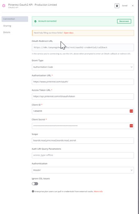 How To Automate Pinterest Questions N8n Community