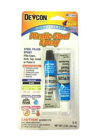 S5 Plastic Steel Devcon Glue Set Suntat Sdn Bhd