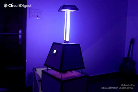 raspberry pi based autonomous uv robot with slam
