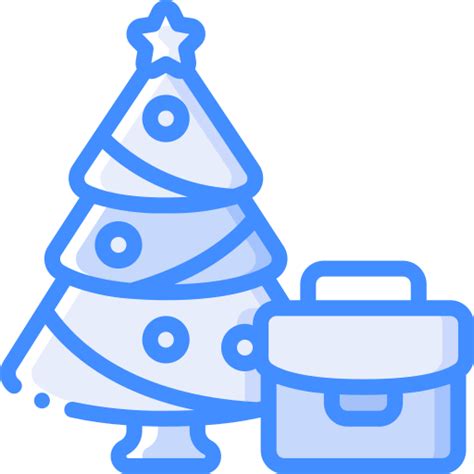 Tree Basic Miscellany Blue Icon