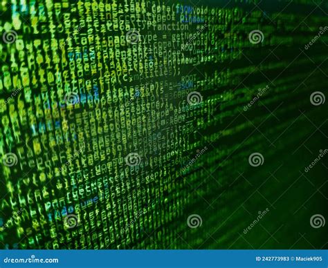 Programmer Occupation Program Development Concept Web Site Codes On