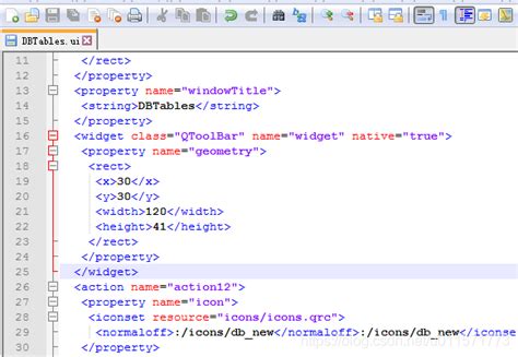 Qt 关于用qtdesigner中的qwidget窗体添加qtoolbar工具栏 Qt Desgner Qtoolbar Csdn博客