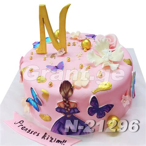 ტორტი გოგონას სილუეტით შეკვეთით საკონდიტრო „grant Bakery“ ში ადგილზე