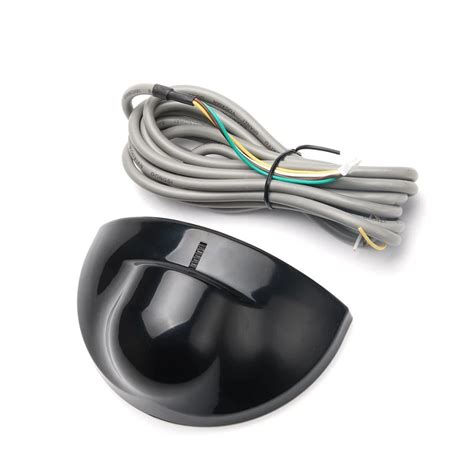 Black Color Automatic Sliding Swing Gate Door Microwave Motion Sensor Detector