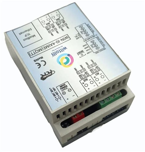 4 Port Analog Input With Mqtt Over Tcp Ethernet For Iot At ₹ 6111