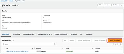 使用 Lambda 监控 Amazon Lightsail 数据流量 亚马逊aws官方博客