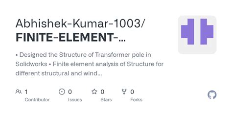 Github Abhishek Kumar 1003finite Element Analysis Of Transformer