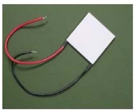 Teg Modules Thermoelectric Module 2009 Download Scientific Diagram