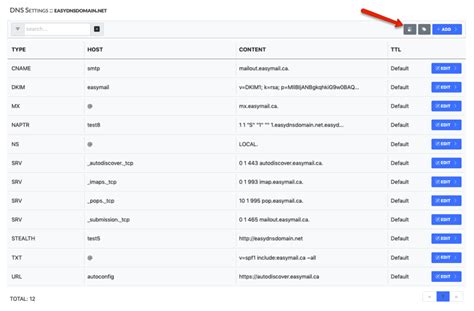 New DNS Editor EasyDNS Knowledge Base