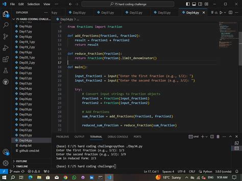 Day 34 Of The 75 Day Coding Challenge Anil Rupnar Posted On The Topic