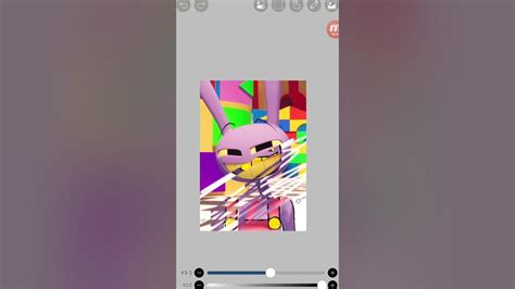 Я нарисовала Джекса из удивительного цифрового цирка арт Youtube
