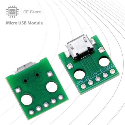 Micro Usb Module Ce Store