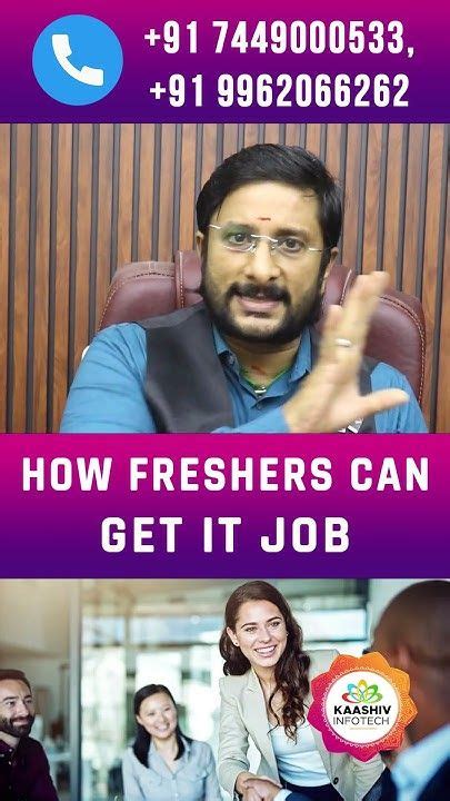 Kaashiv Infotech On Linkedin Freshers Interview Crack செய்வது எப்படி Interview Interviewtips