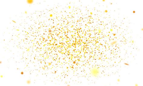 황금 색종이 무작위로 반짝이 틴셀 비행 흰색 배경에 빛나는 고립 된 둥근 입자 가능성에 대한 스톡 벡터 아트 및 기타 이미지 가능성 계절 공휴일 Istock