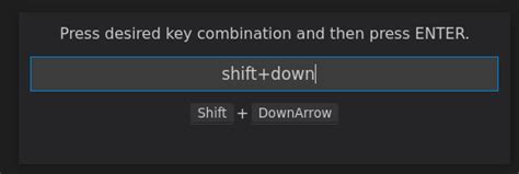 Shift Alt Down Conflicts Issue 7 Microsoft Vscode Vs Keybindings