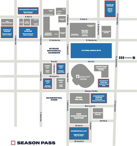 The Best Seats For Oklahoma City Thunder At Paycom Center
