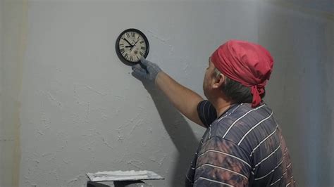 Наносим Декоративную штукатурку Youtube