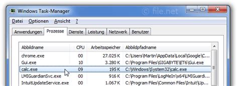 Calc Exe Windows Prozess Was Ist Das