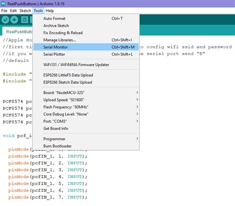 Arduino Ide Demo Source Code For Kc868 E16s 09 Work With Apple Homekit