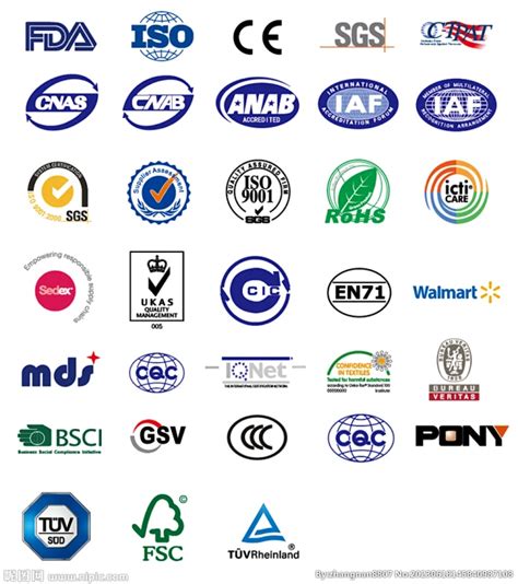 国际国内认证合集 花瓣网