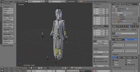 Newbie Question Rigging Rest And Current Pose Animation And Rigging Blender Artists Community