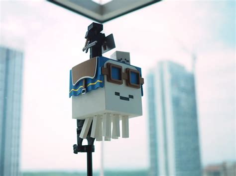 Minecraft Happy Ghast Articulated Tentacles By Tyronmakesstuff