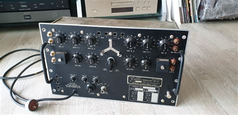 소리전자 진공관 프리 앰프